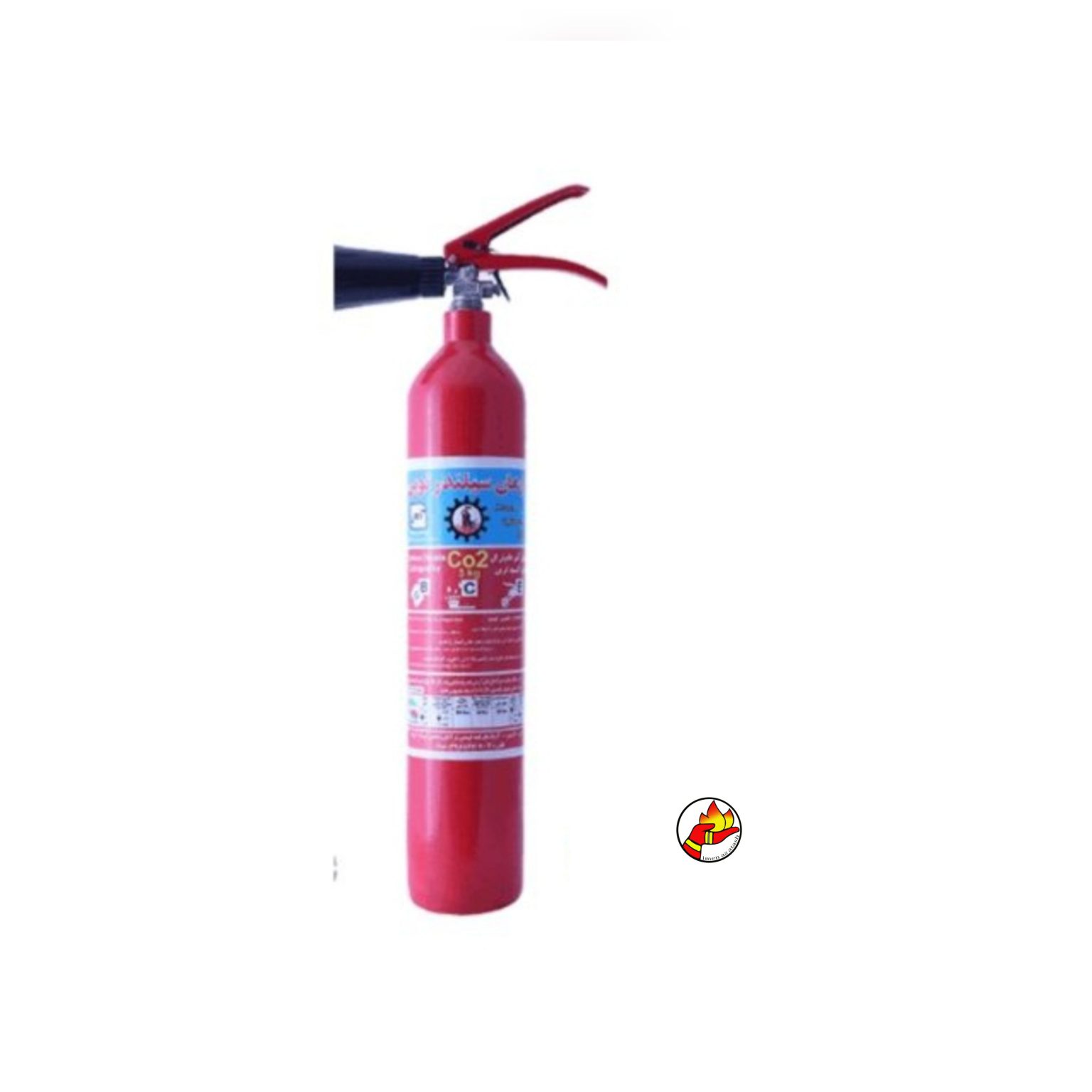 کپسول co2 2kg آرمان - خرید کپسول آتش نشانی 2کیلویی آرمان سیلندر